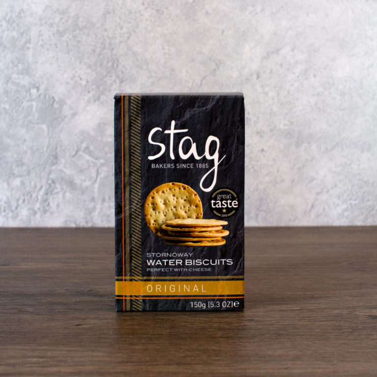 Shop Accompaniments | Stag Original Water Biscuits - Cheese Cuisine