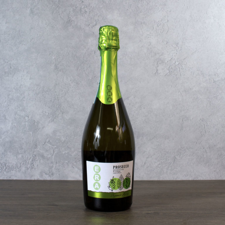 Prosecco Organic ERA Extra Dry N.V - Cheese Cuisine